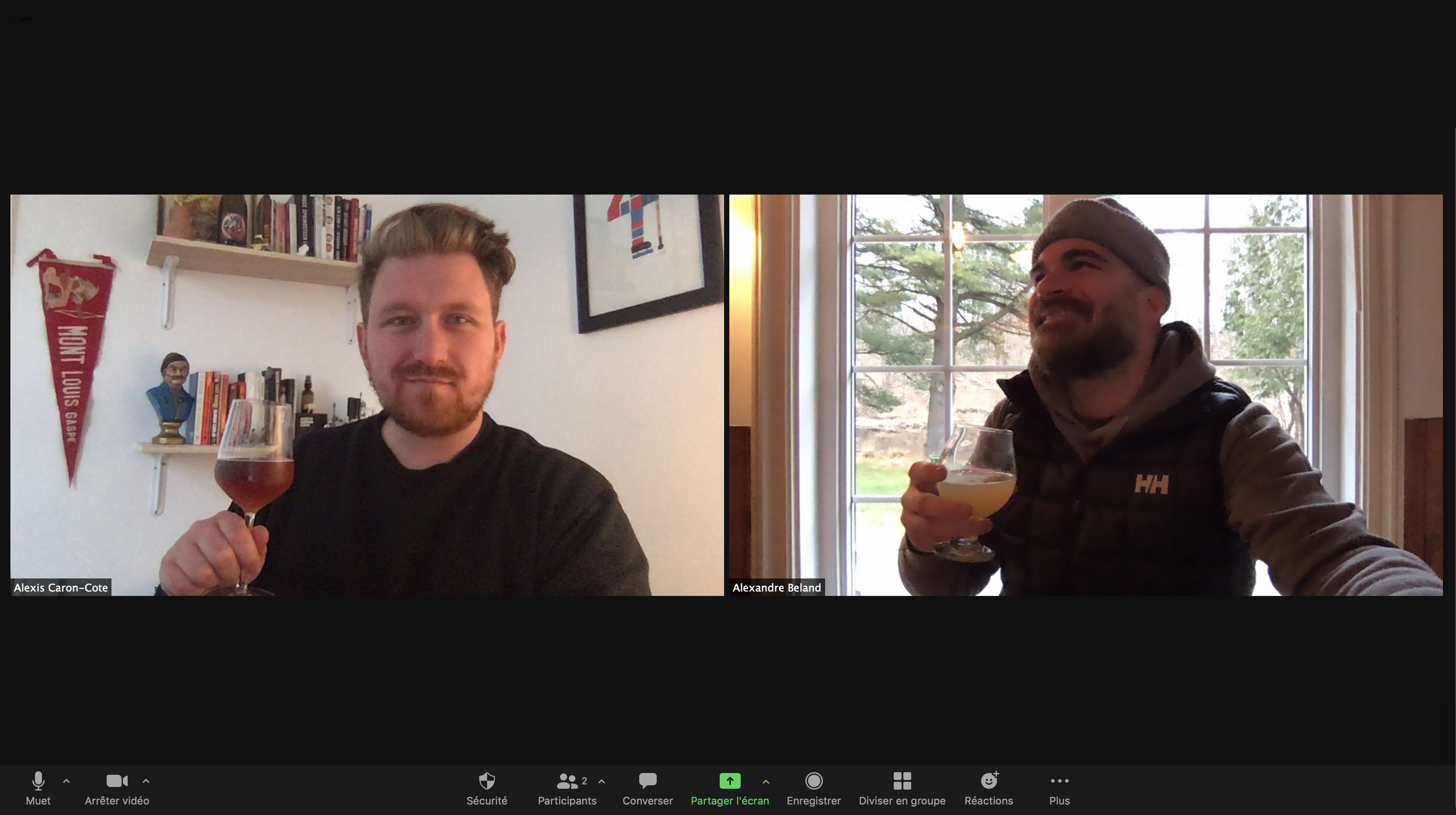 Alexis Caron-Côté et Alex Béland nommés directeurs de la création ...